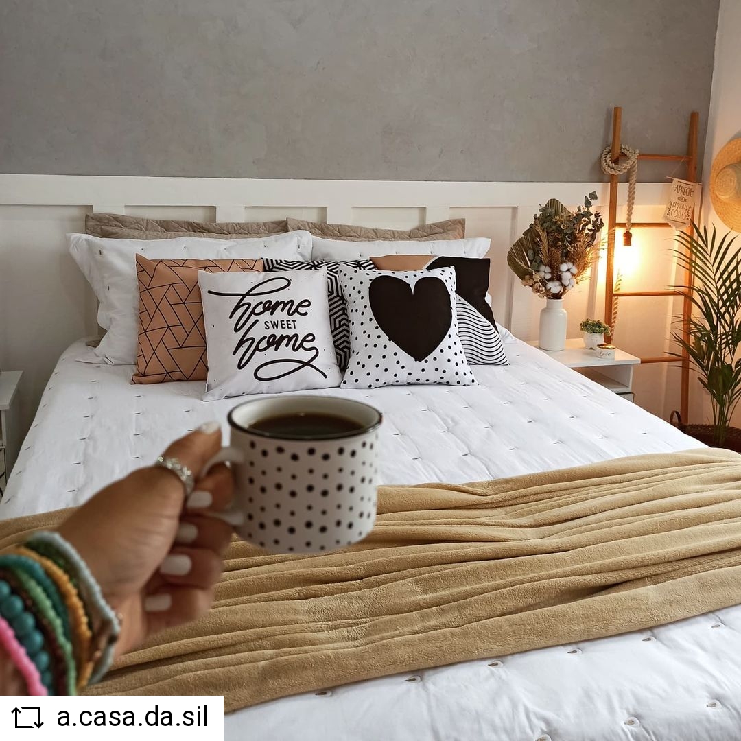 Inspirações de camas postas para quem está sem ideia! - Tô Decorando