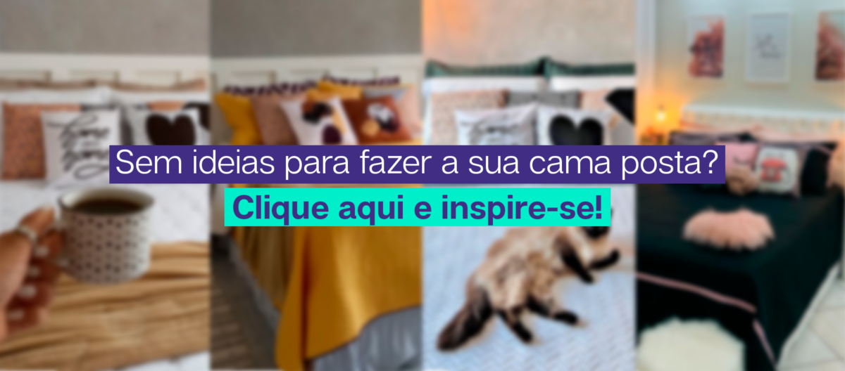 Inspirações de camas postas para quem está sem ideia! - Tô Decorando